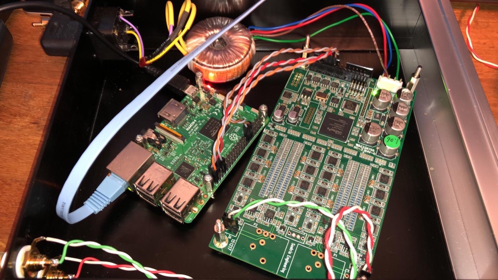 Something cool for Raspberry Pi/ODROID: I2S/DSD isolator HAT with native DSD decoder | Page 21 ...