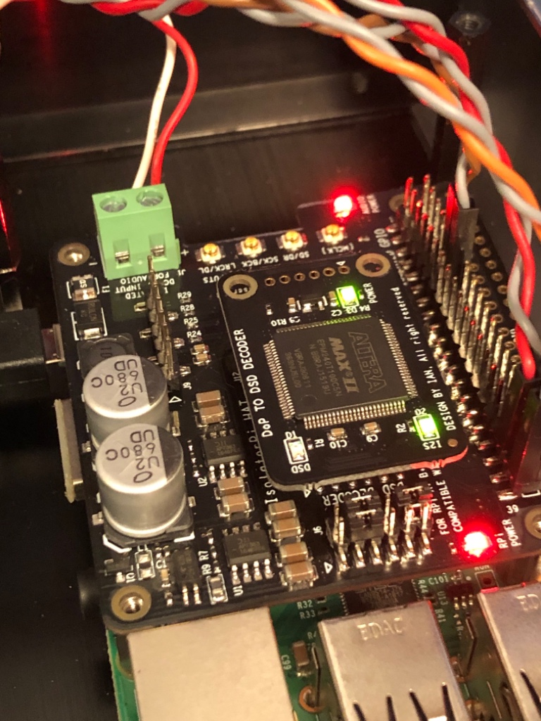 Something cool for Raspberry Pi/ODROID: I2S/DSD isolator HAT with native DSD decoder | Page 21 ...