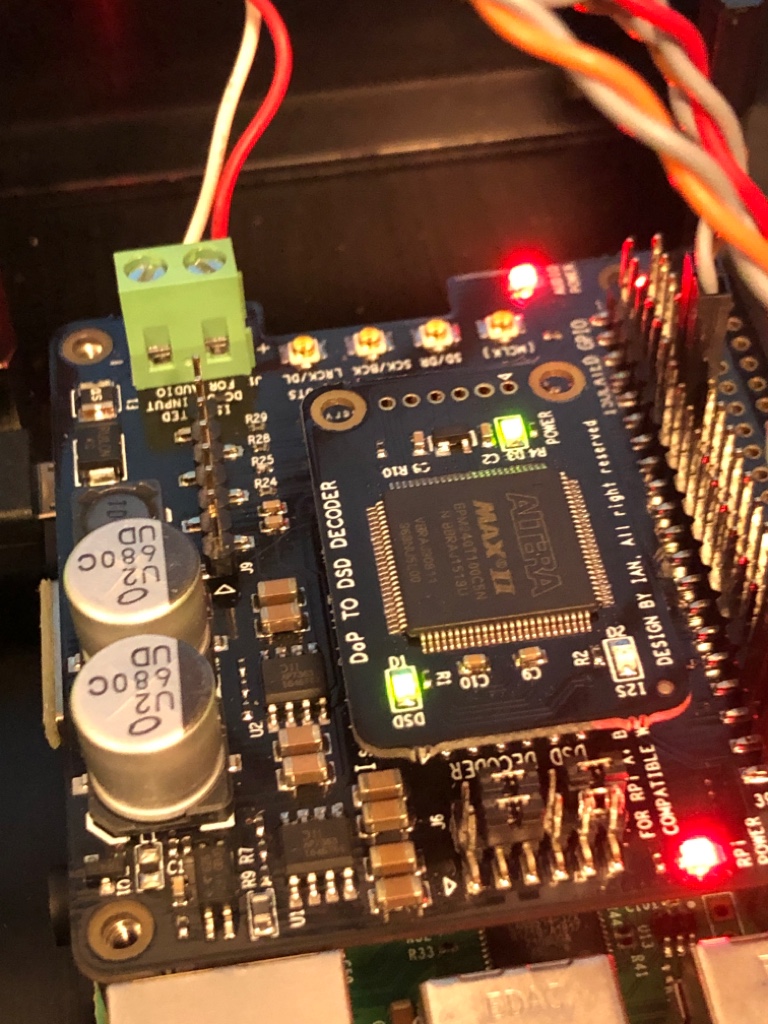Something cool for Raspberry Pi/ODROID: I2S/DSD isolator HAT with native DSD decoder | Page 21 ...